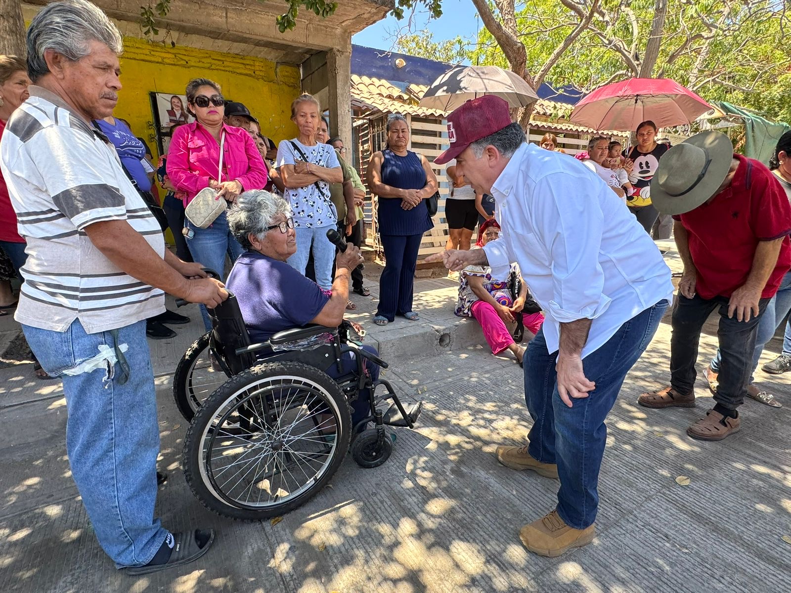 Recorre Enrique Inzunza sectores de Sinaloa - Viva la Noticia