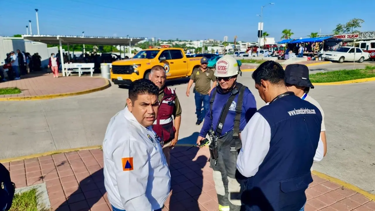 PC en Culiacán tiene controlado incendio en nuevo hospital general de ...